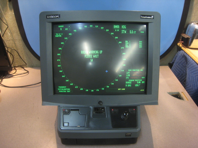 Decca BridgeMaster E 250 Marine Radar Monitor w/ Litton 65800RARJ Processor (#W) | eBay