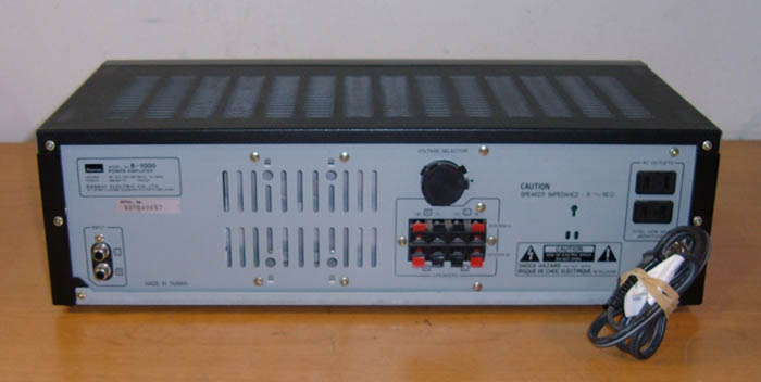 Sansui B-1000 300-Watt Stereo Power Amp - Works Great! | eBay