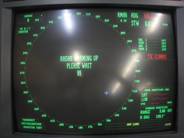 Decca BridgeMaster E 250 Marine Radar Monitor w/ Litton 65800RARJ ...